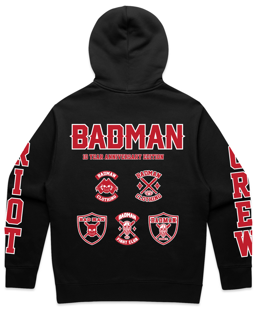 BADMAN CLOTHING HOODIE - OVERSIZED FIT – BadMan Clothing Company