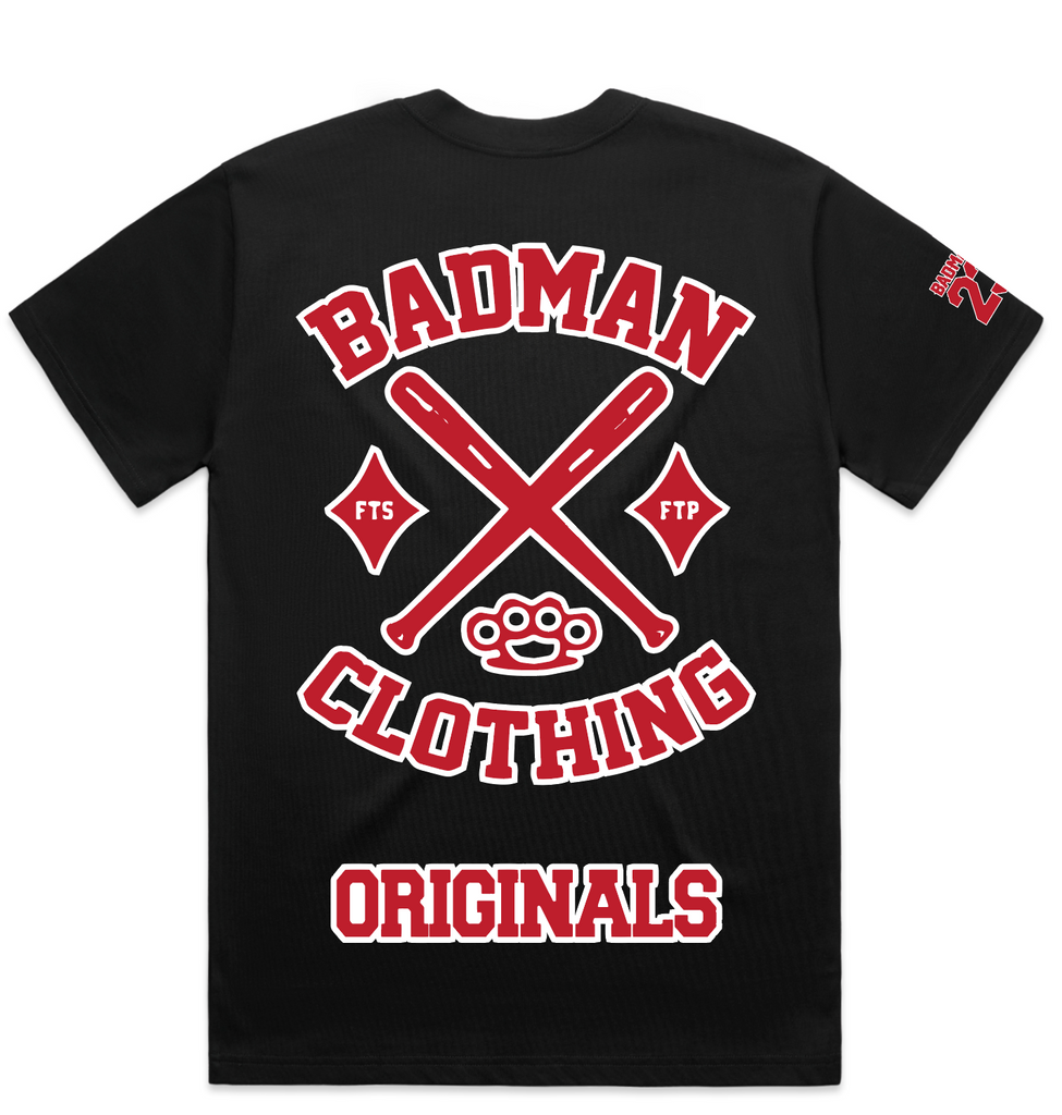 BADMAN - OVERSIZED ORIGINALS TEE – BadMan Clothing Company